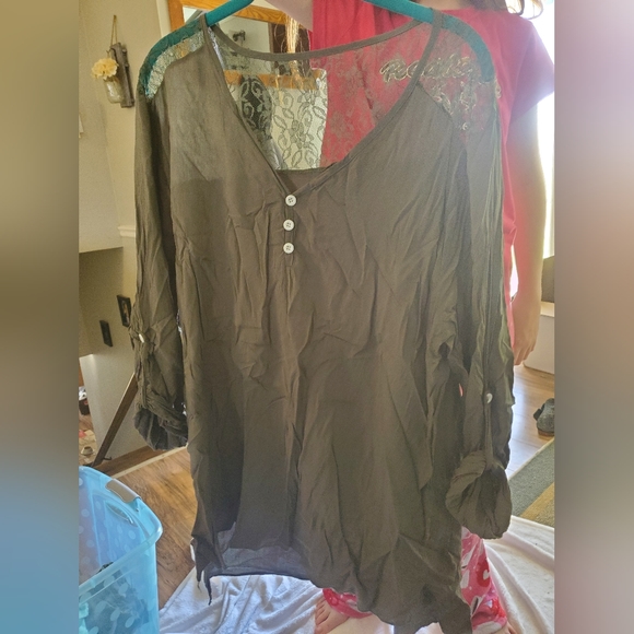 Wish | Tops | Long Sleeve Shirt | Poshmark